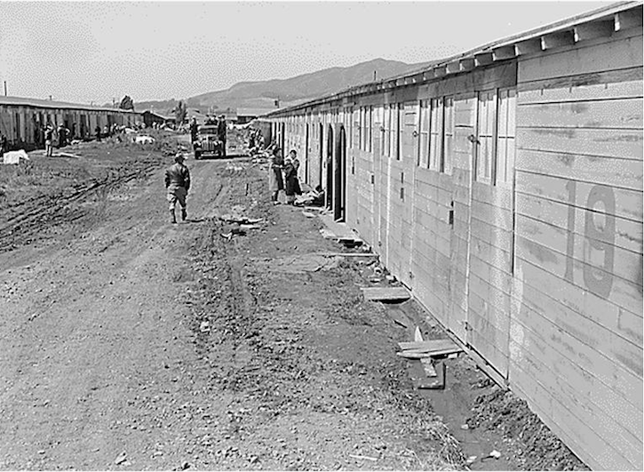 Fences and Internment – Ruminations: From The Inside Looking Out